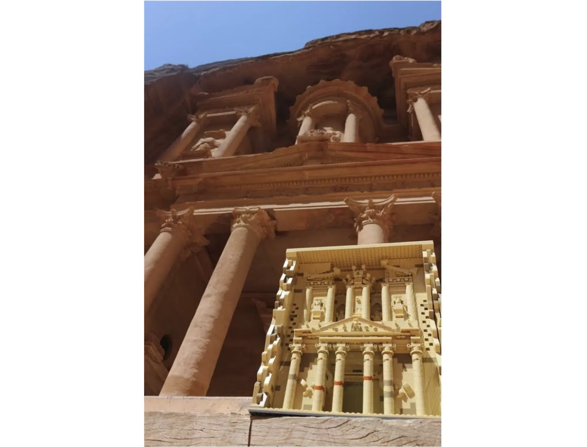 The Treasury - Petra | LEGO® Ideas