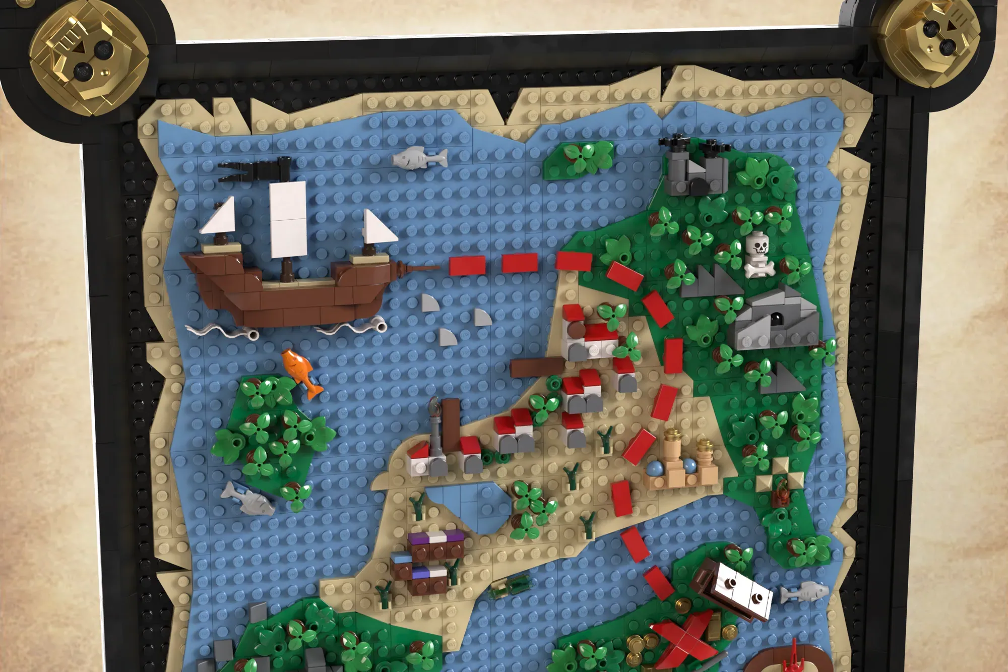 X Marks the Spot! | LEGO® Ideas