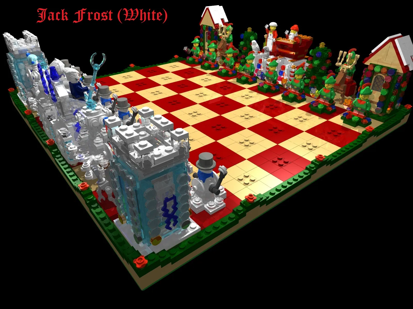 Holiday Chess Set | LEGO® Ideas