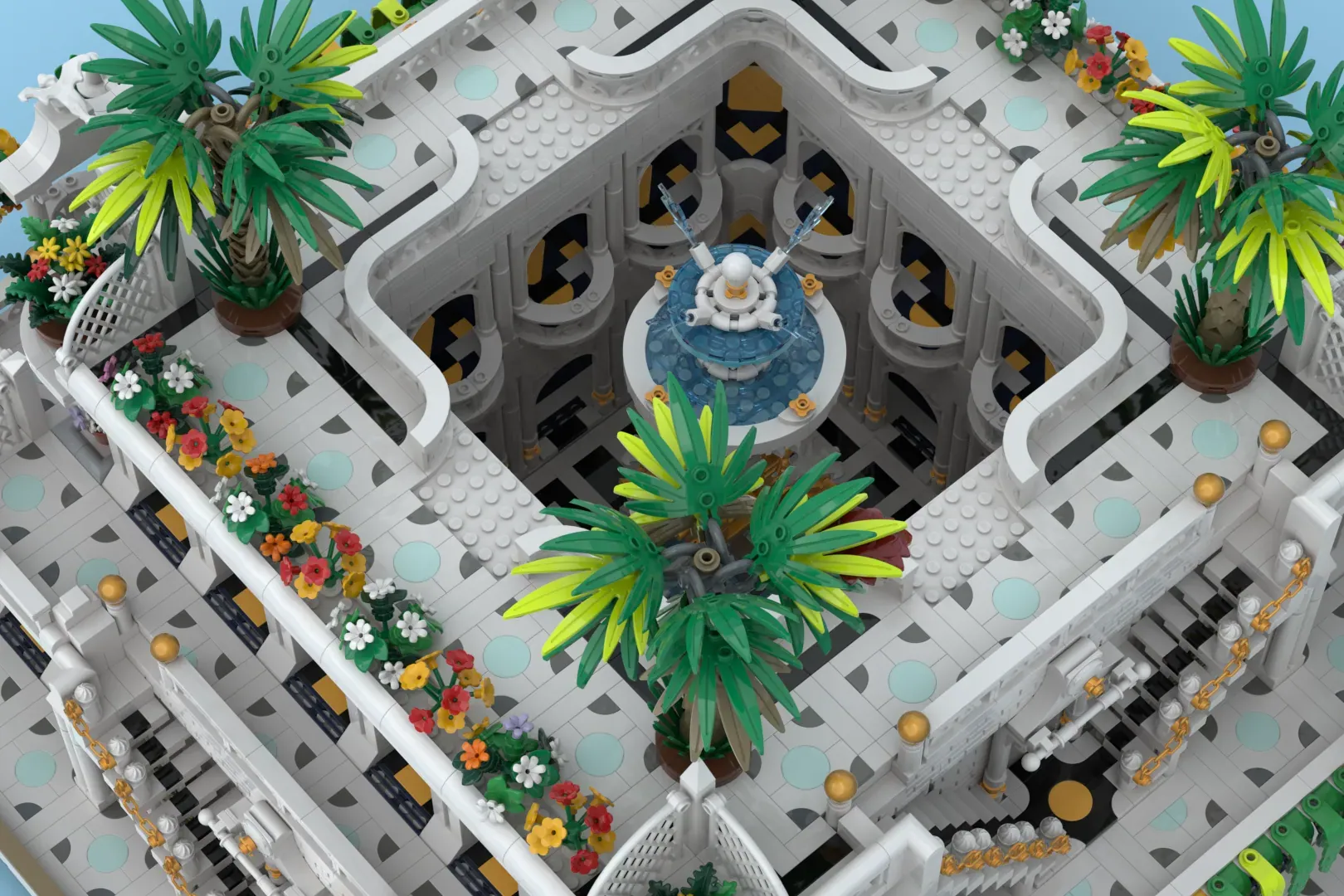 Hanging Gardens of Babylon -a Monument of Love, Nature, and Ancient ...