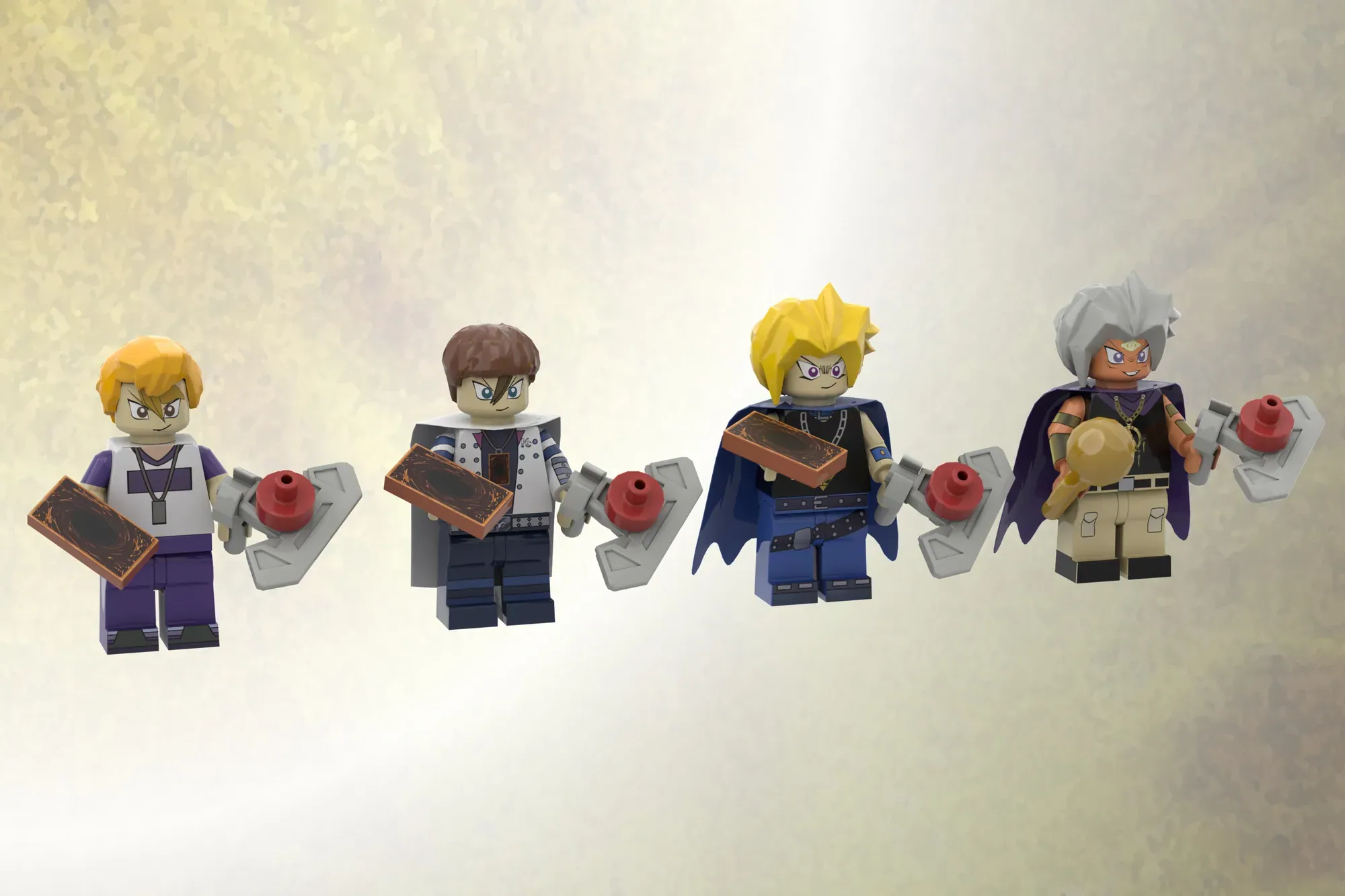 Battle City Finalists: The Three Egyptian Gods | LEGO® Ideas
