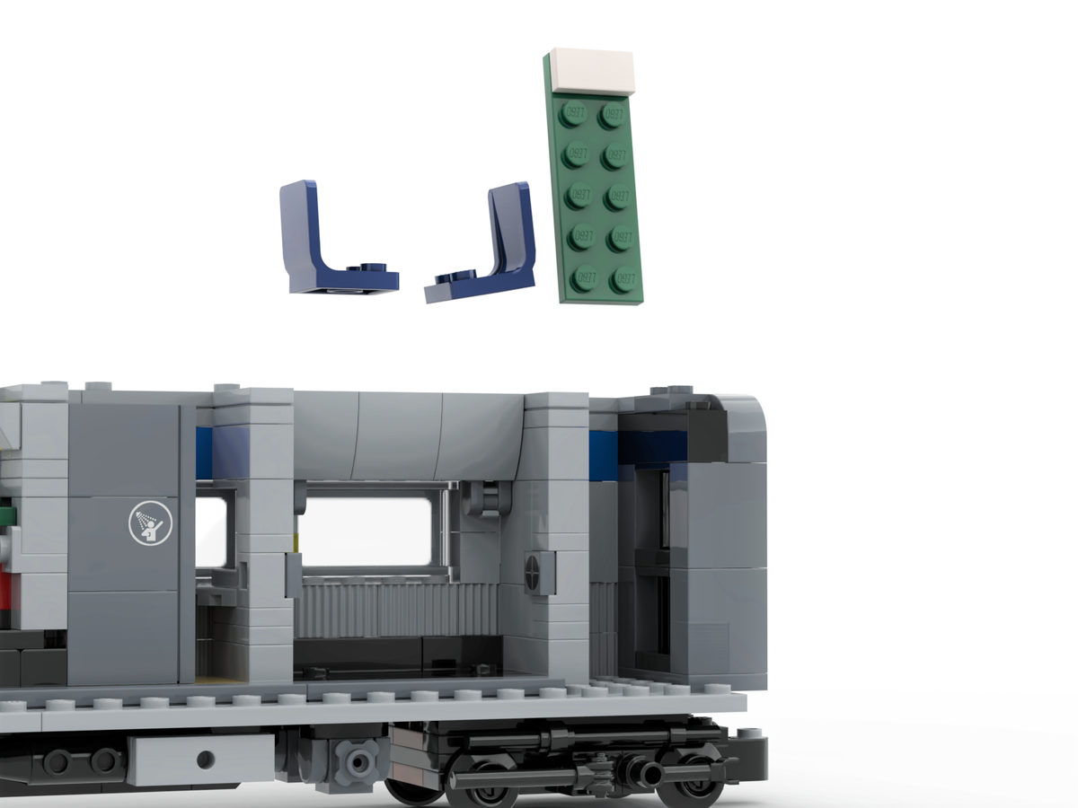 LEGO IDEAS - Via Rail Canada - The Canadian