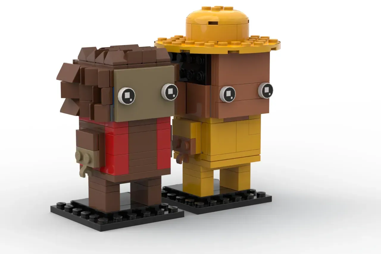 Sneaky Sasquatch & the Ranger | LEGO® Ideas