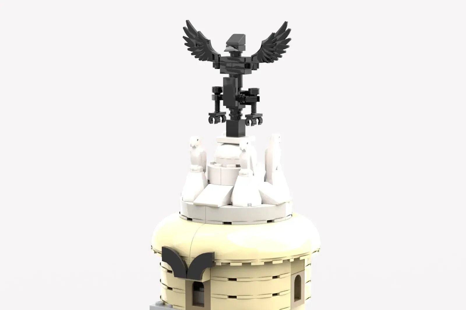 Black Falcon Castle | LEGO® Ideas