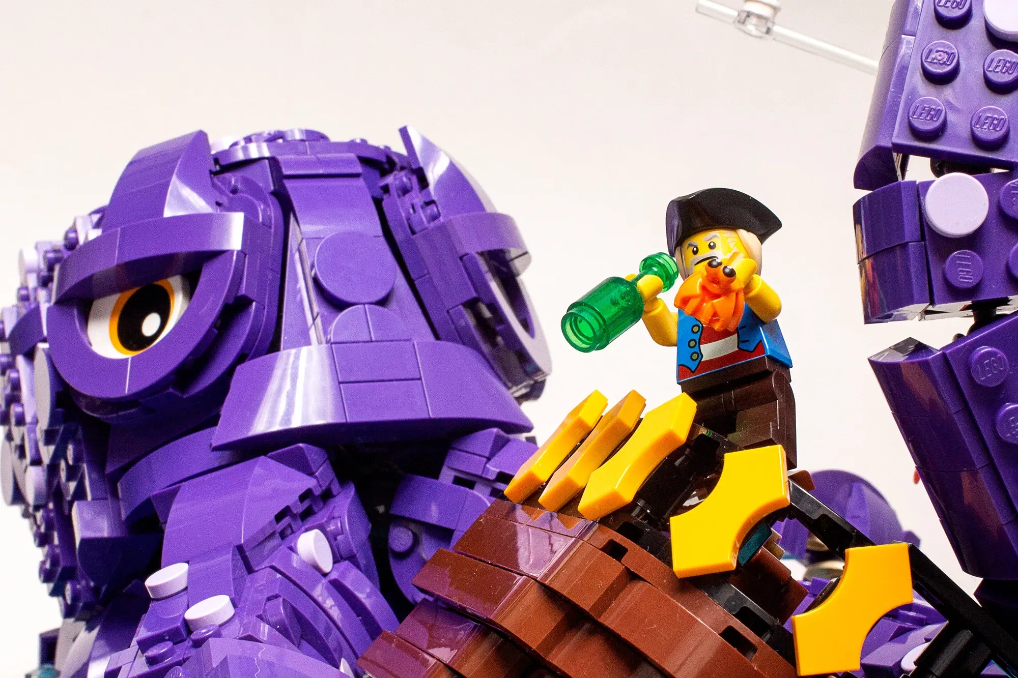 Brace for Tentacles! | LEGO® Ideas