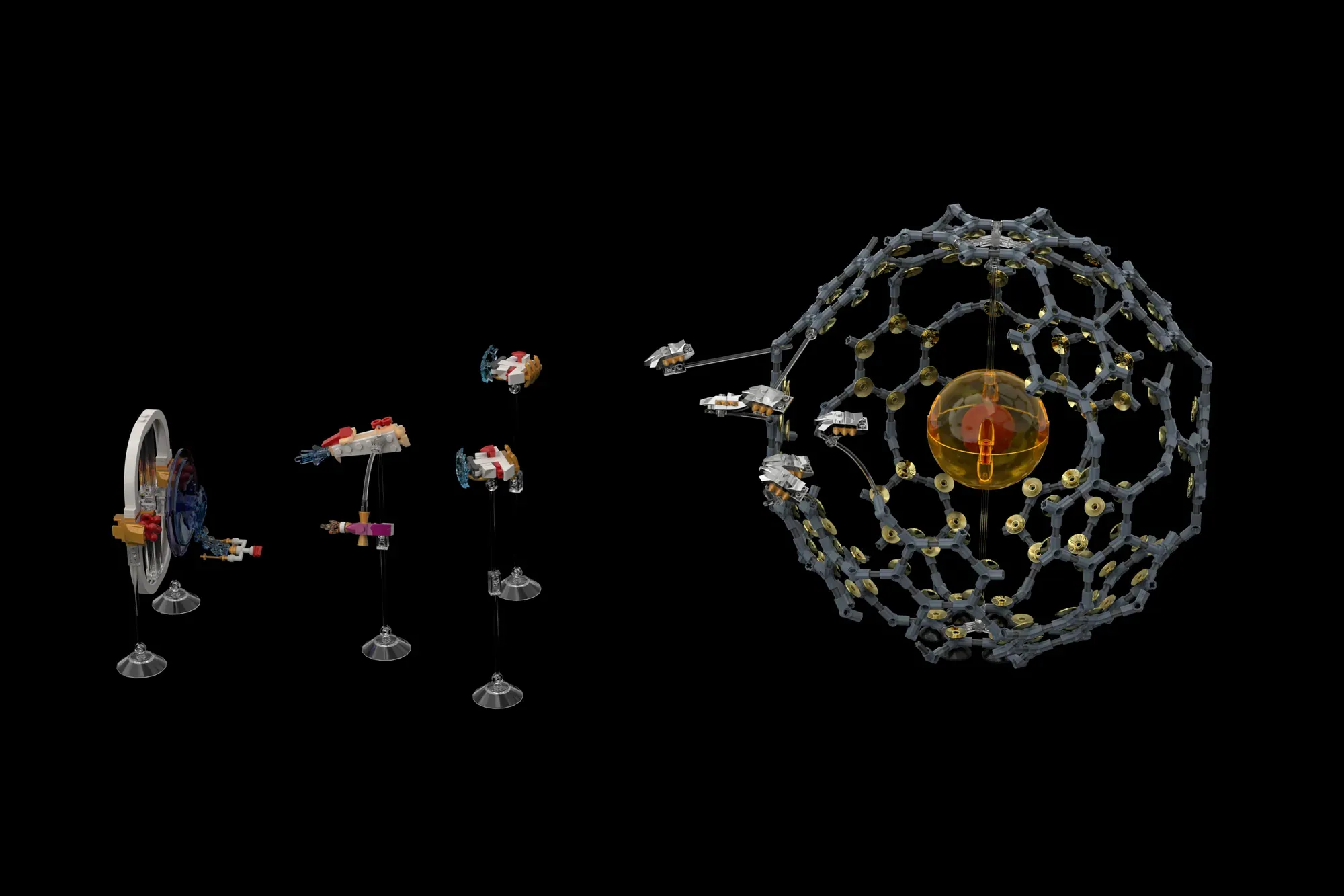 First Contact at the Dyson Sphere | LEGO® Ideas