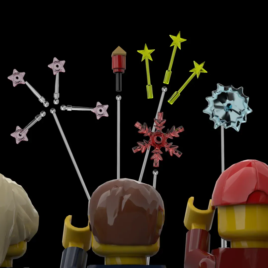 Watching the Fireworks | LEGO® Ideas