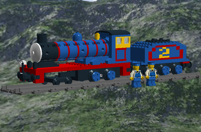 Thomas And Friends Edward The Blue Engine