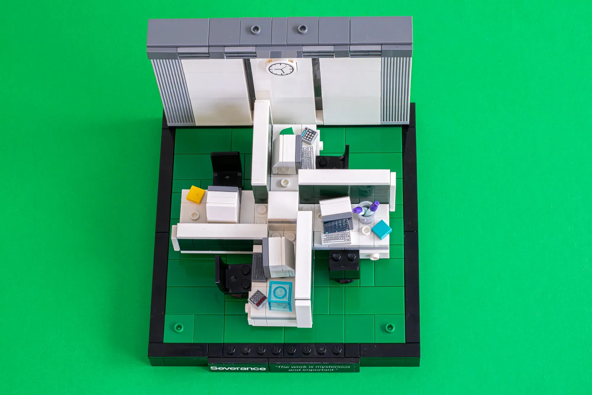 Severance: Macrodata Refinement | LEGO® Ideas