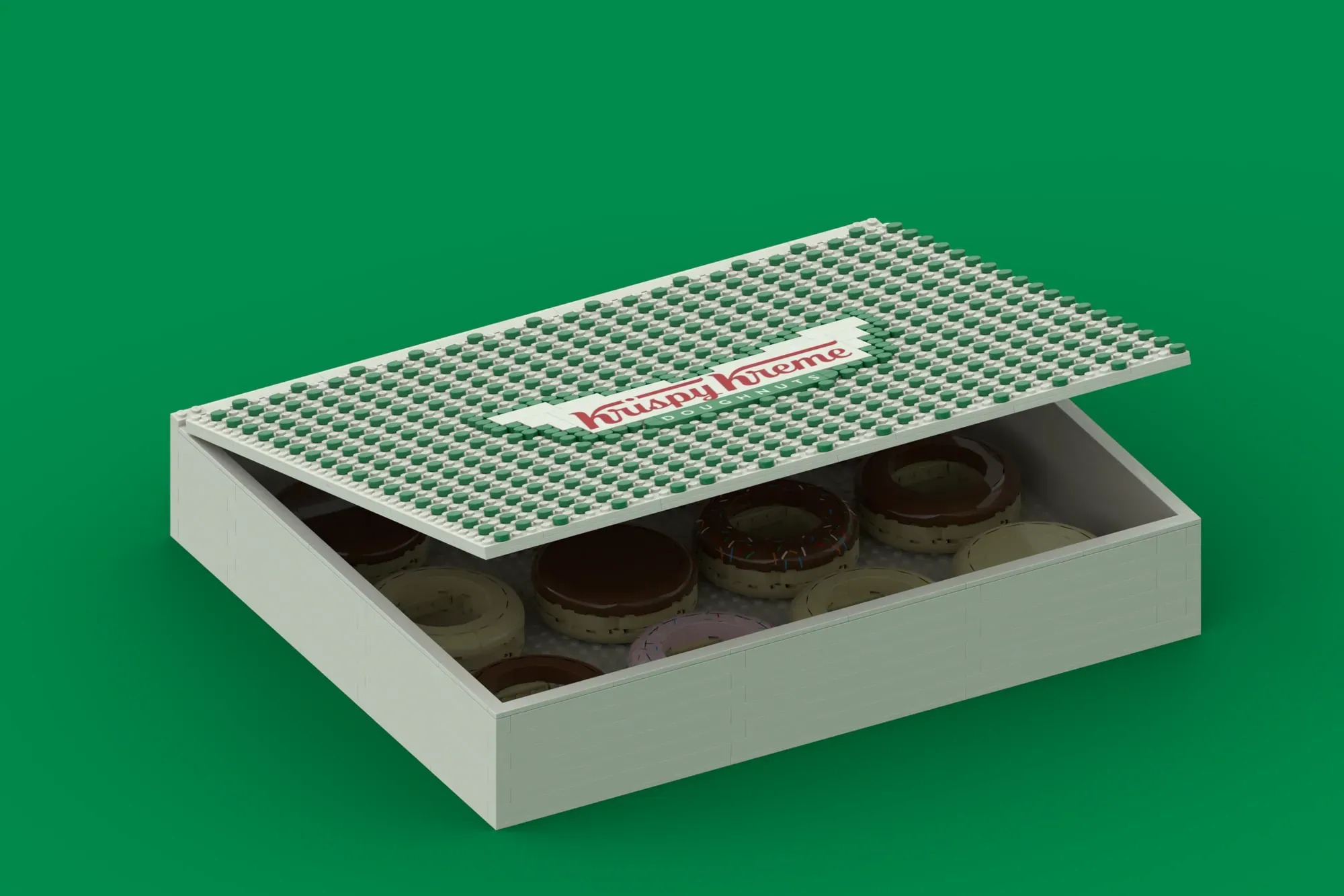 Krispy Kreme Doughnuts | LEGO® Ideas