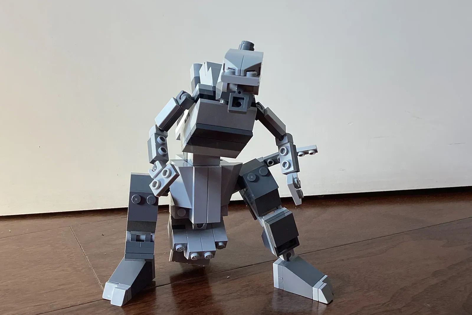 Godzilla 2014 Figure. | LEGO® Ideas