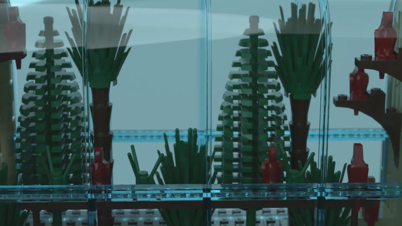 The Parrot Aviary | LEGO® Ideas