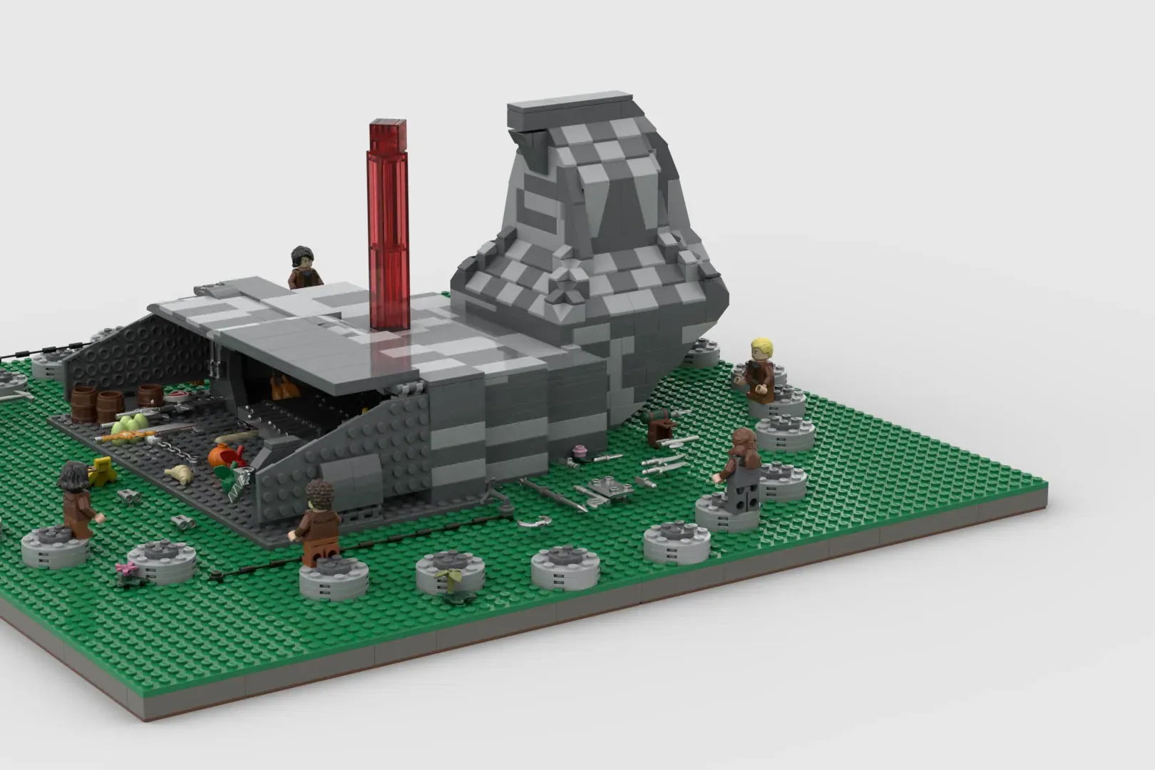 "Let the 74th Annual Hunger Games Begin!!!" | LEGO® Ideas