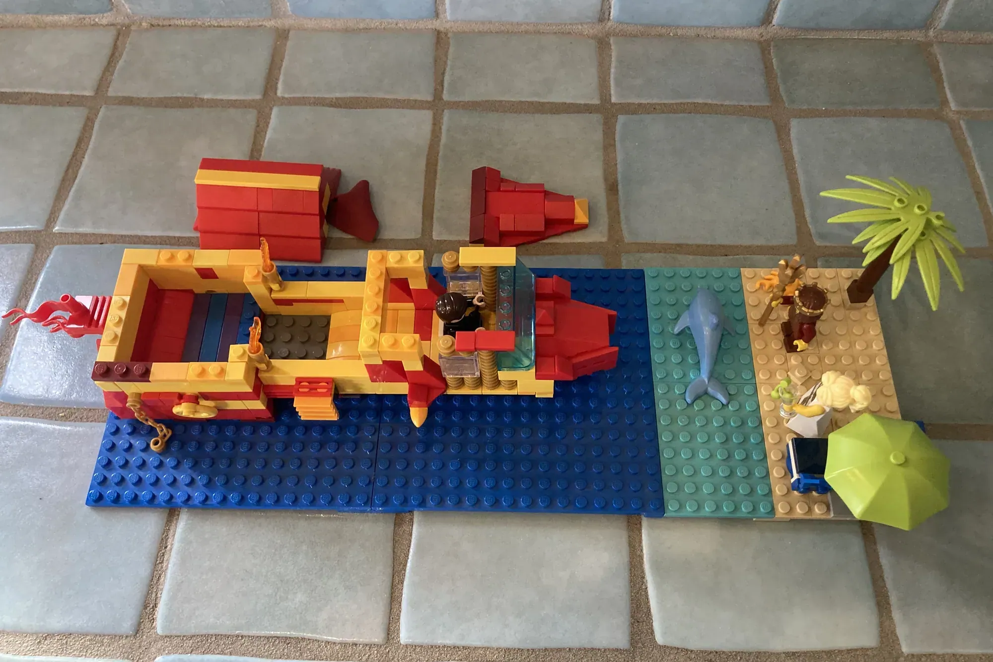 Royal Barge | LEGO® Ideas
