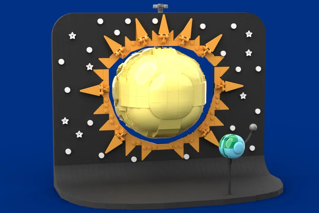 The Dark Side of the Sun | LEGO® Ideas