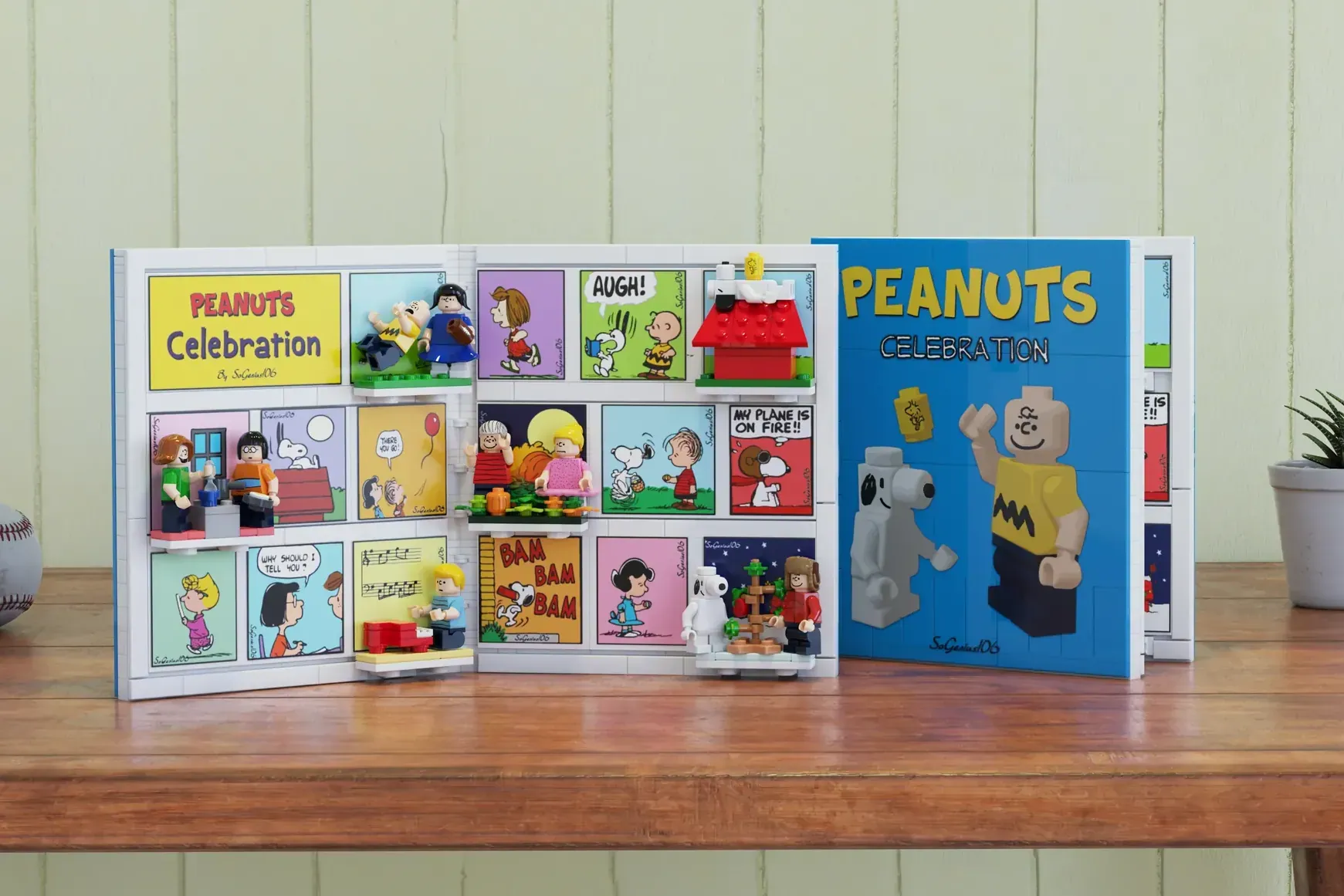 Peanuts Celebration | LEGO® Ideas