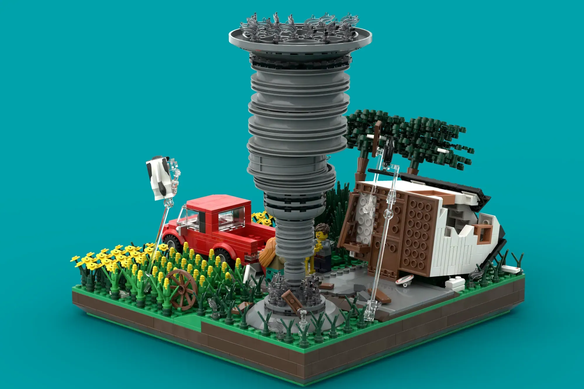 Iconic 1996 Movie Twister | LEGO® Ideas