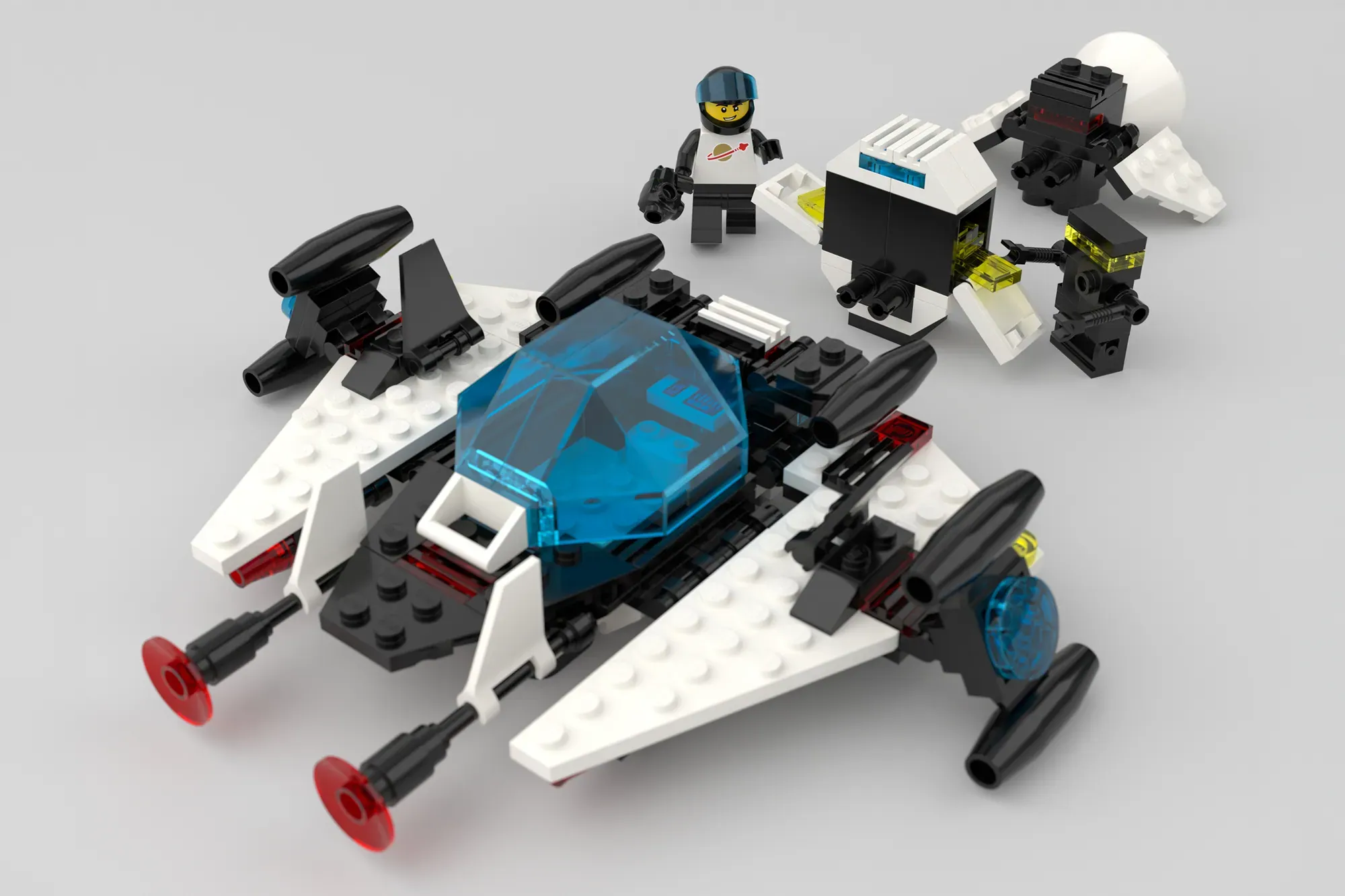 Space Explorer | LEGO® Ideas