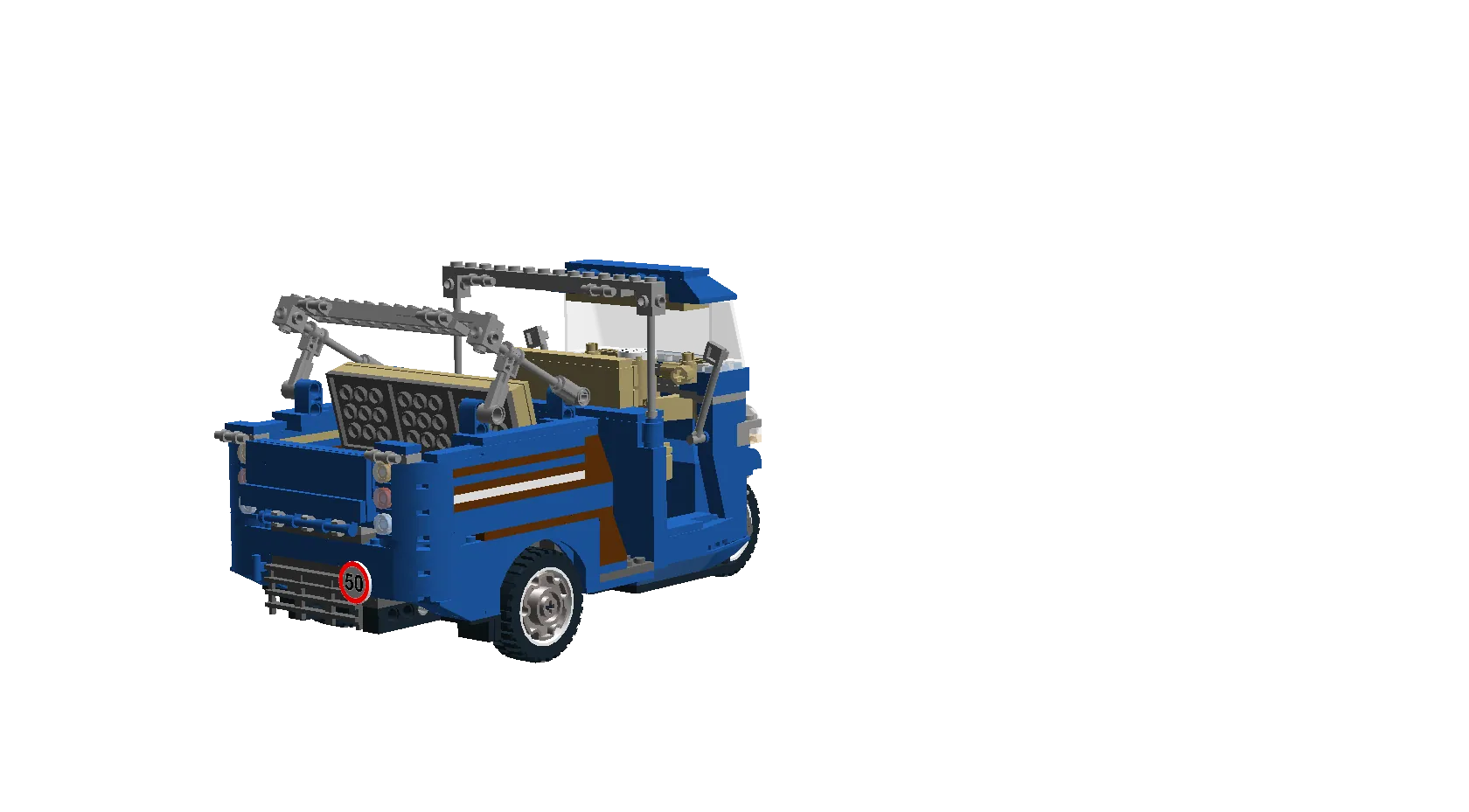 Piaggio Ape Calessino | LEGO® Ideas