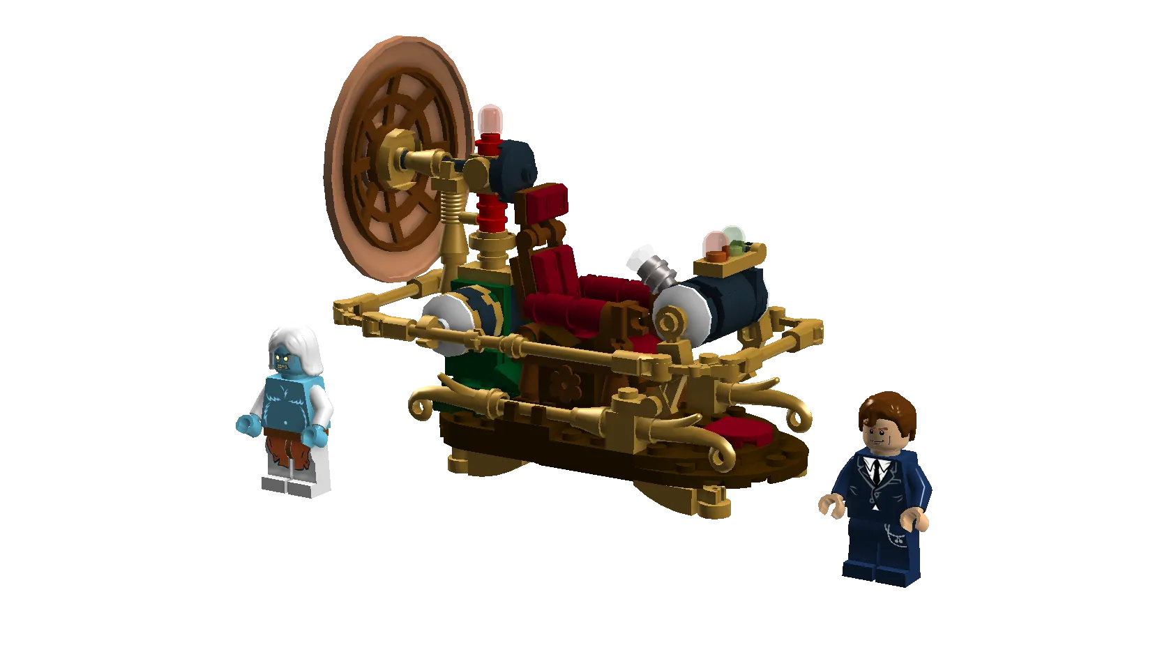 H. G. Wells' Time Machine | LEGO® Ideas