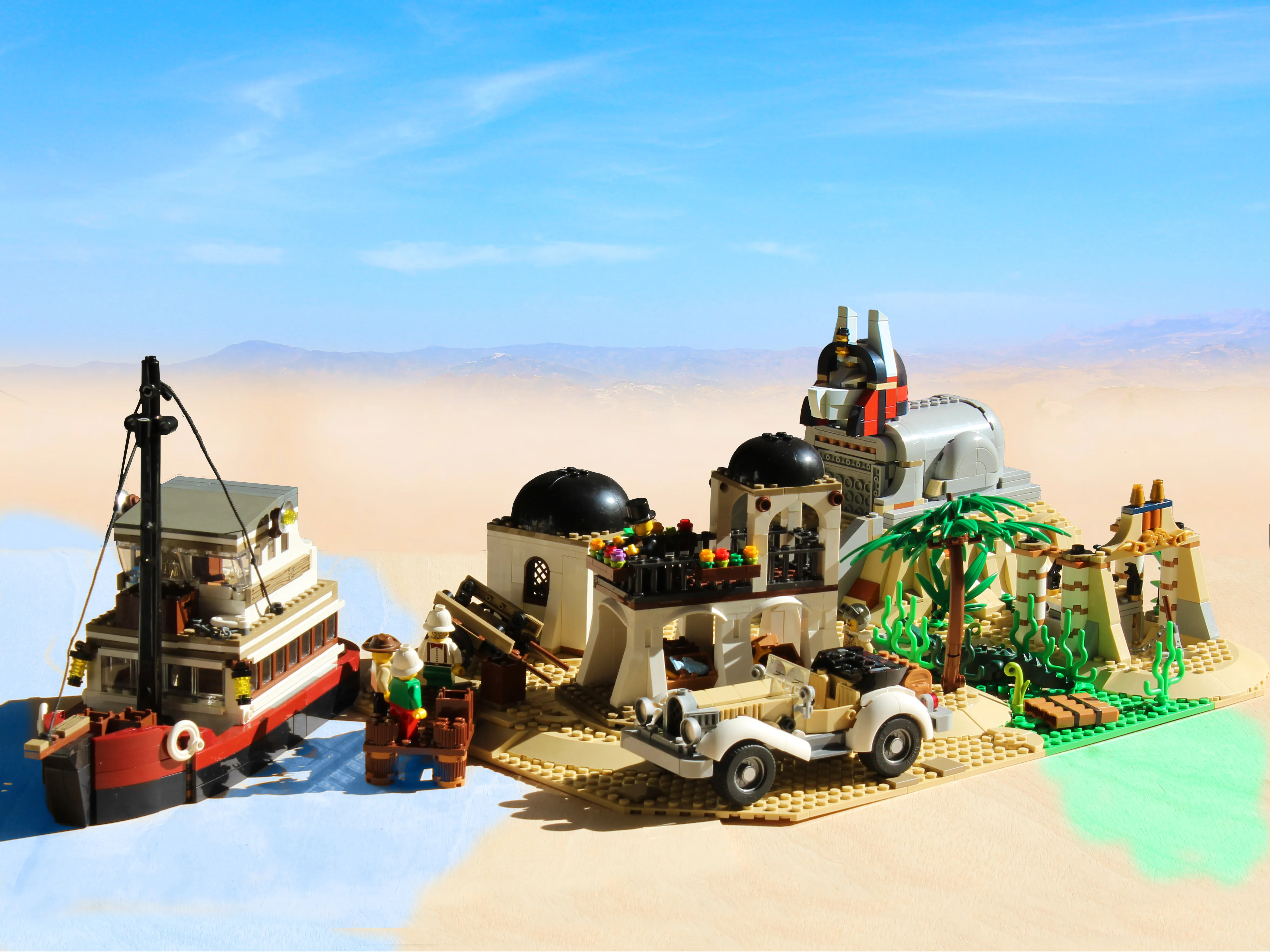 Adventurers of the Secret Sphinx | LEGO® Ideas