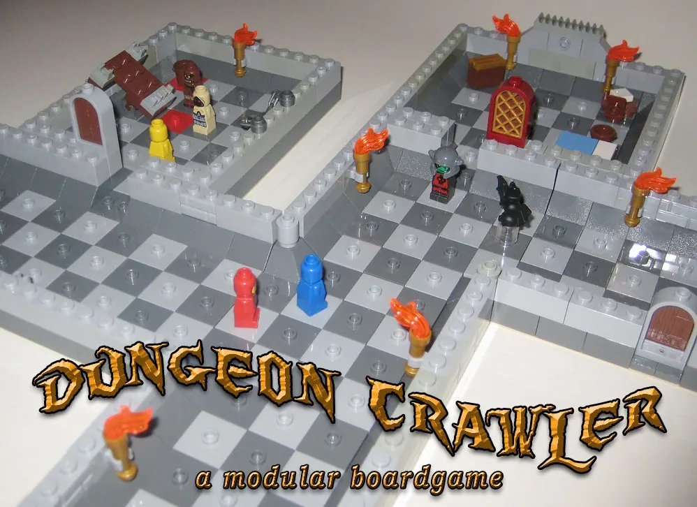 Dungeon Crawler | LEGO® Ideas