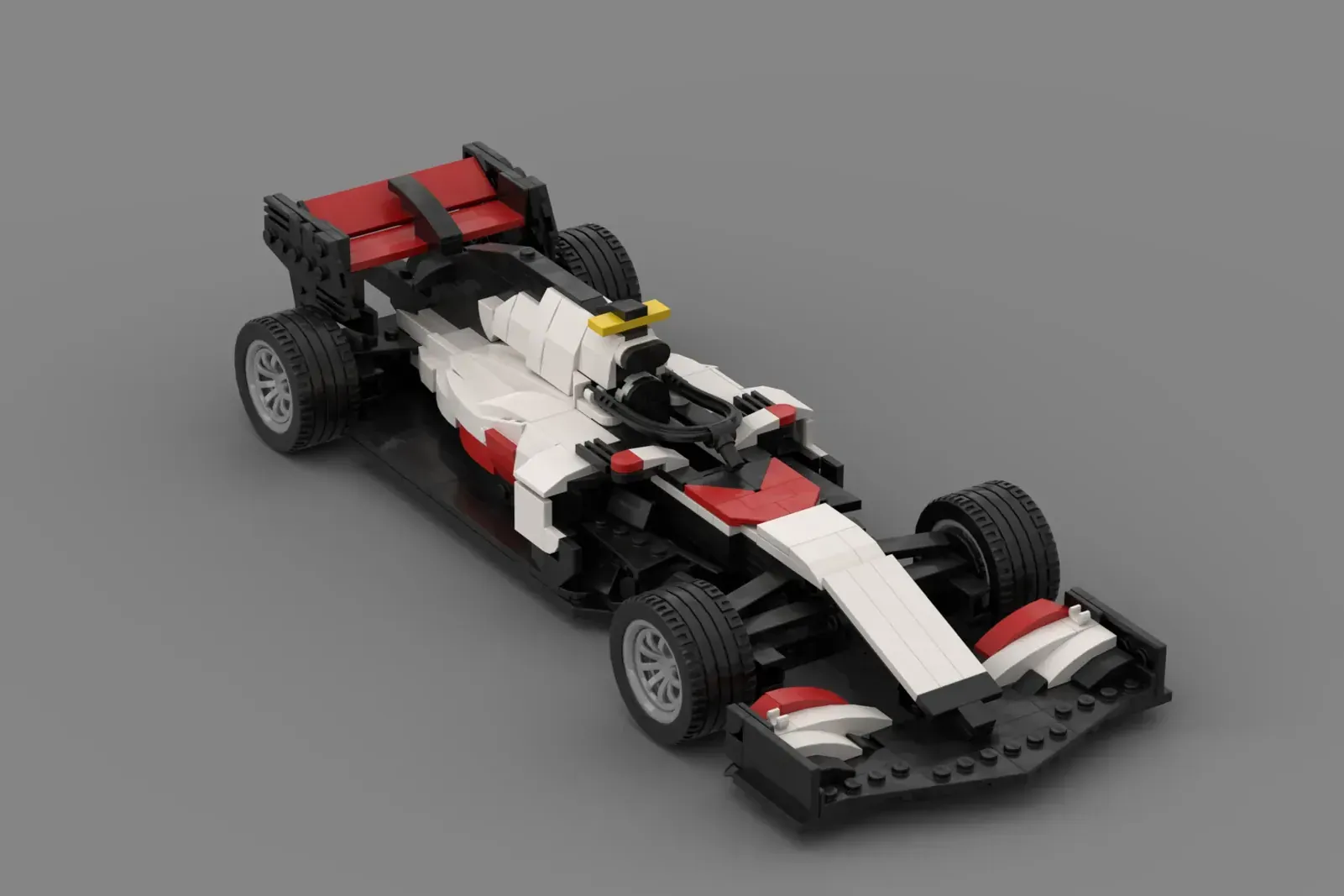 Haas VF-20 F1 Car | LEGO® Ideas