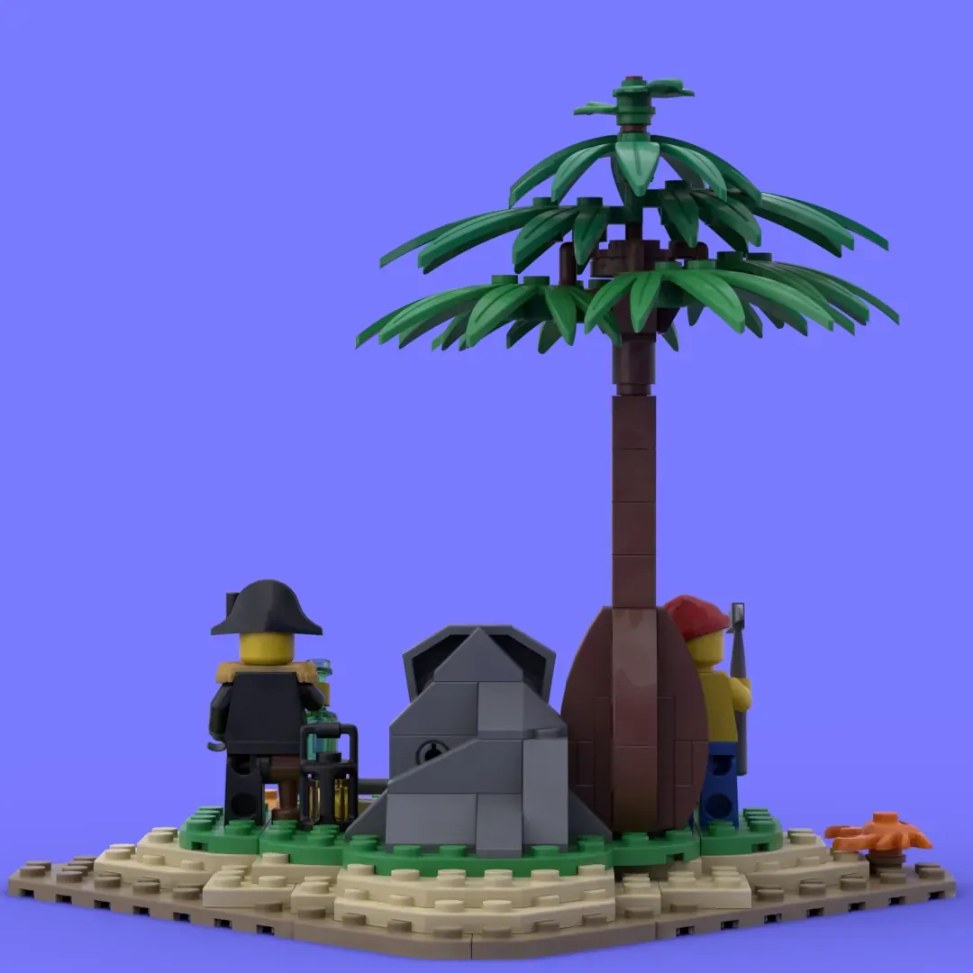 Treasure Hiding Place | LEGO® Ideas