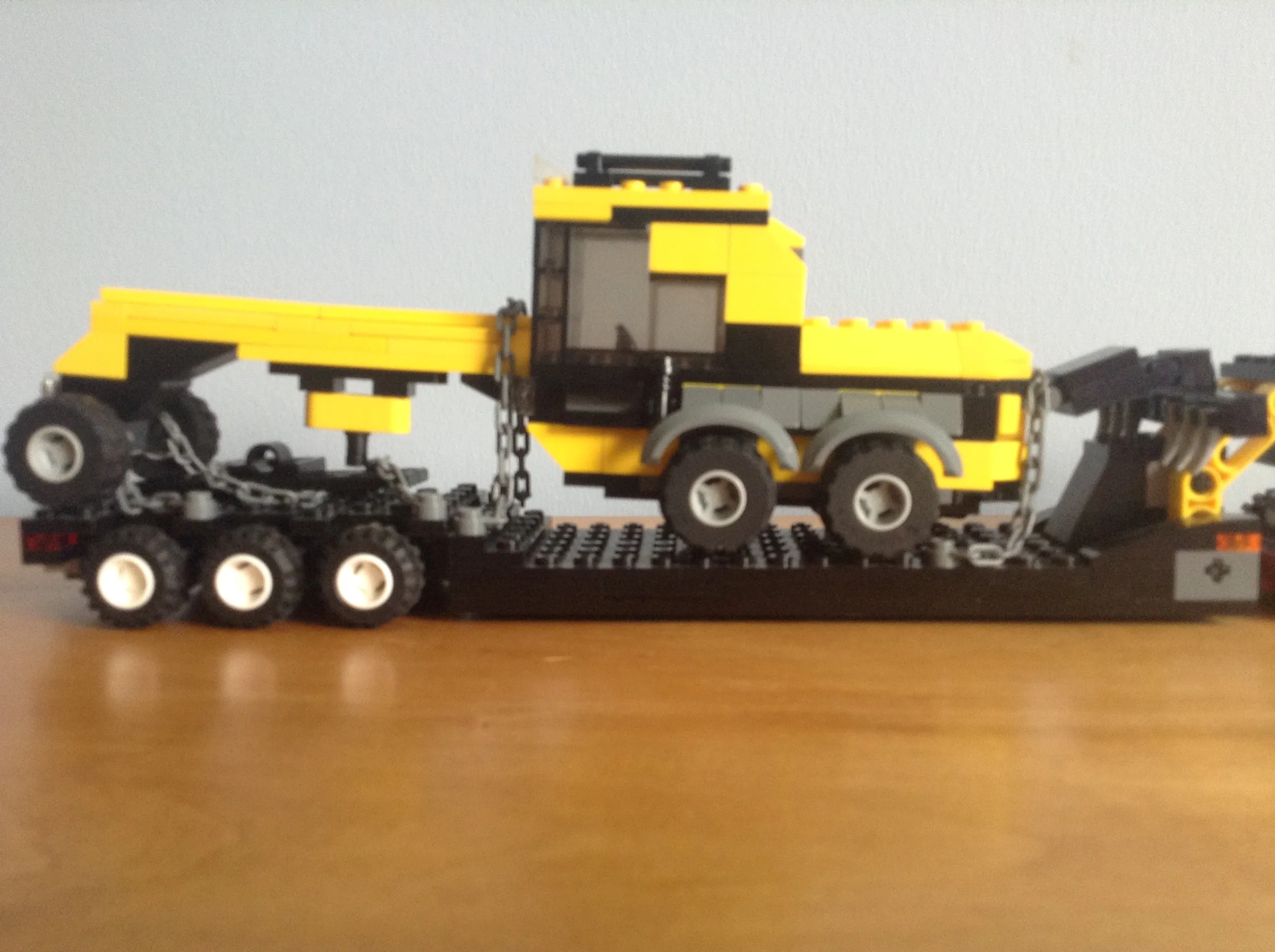 Heavy Duty Truck and Road Grader | LEGO® Ideas