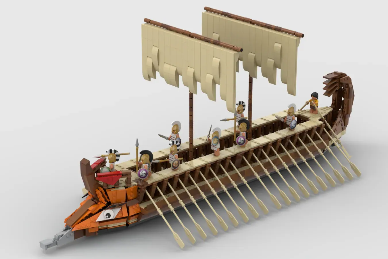 Greek Trireme | LEGO® Ideas