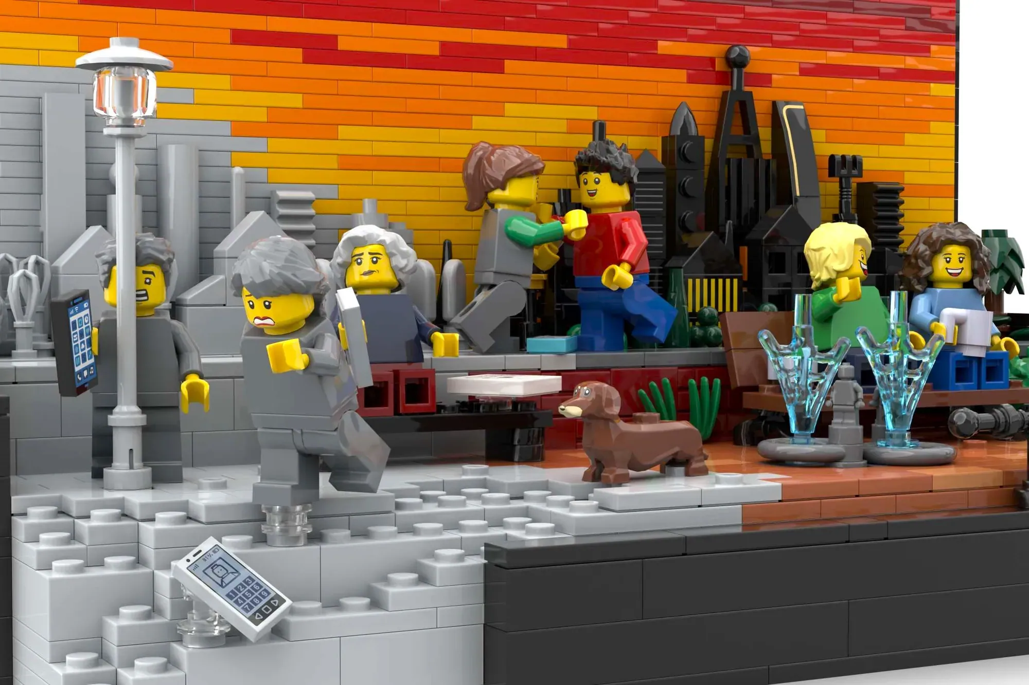 Who's Connected? | LEGO® Ideas