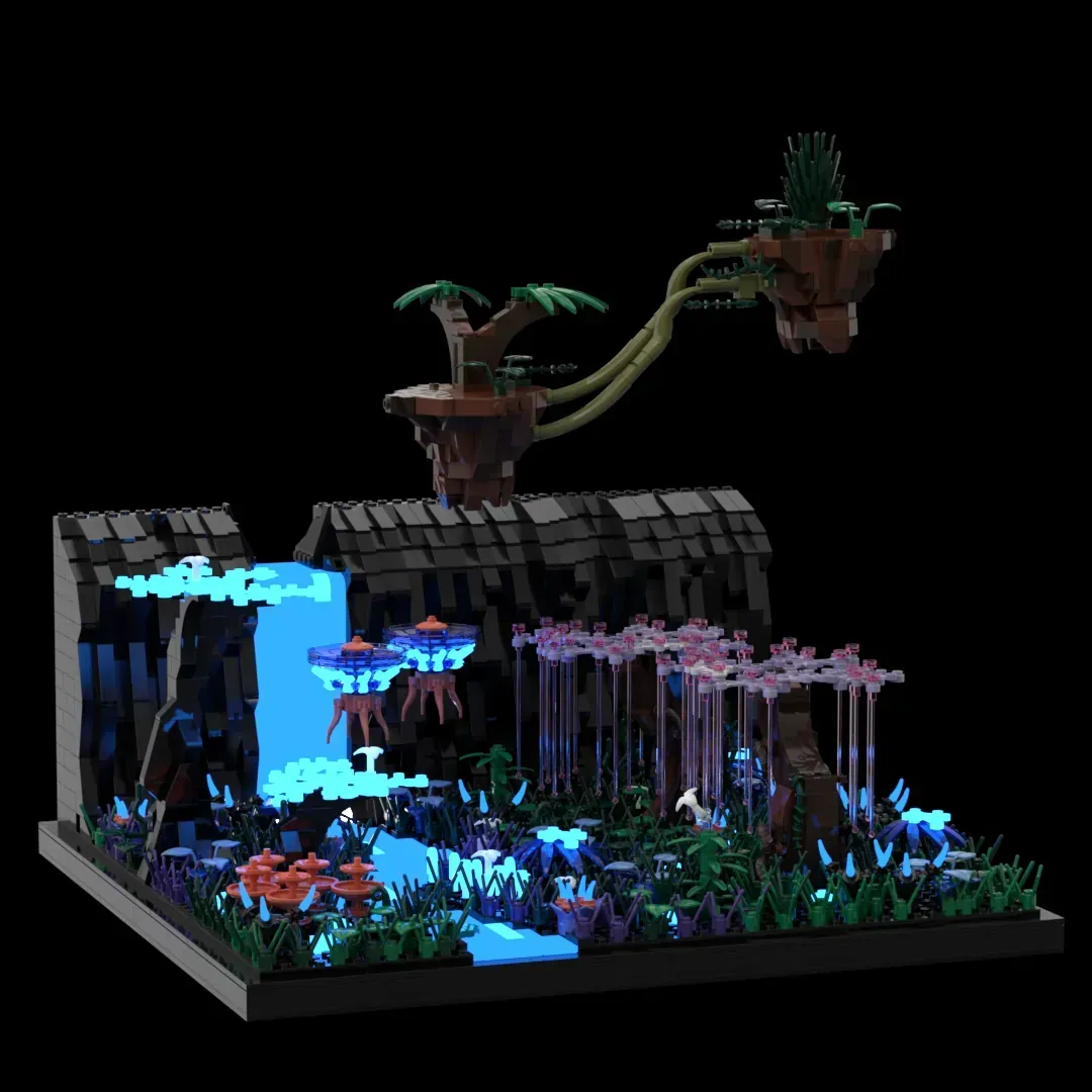 Pandora - From the Skies Above to the Water Below | LEGO® Ideas