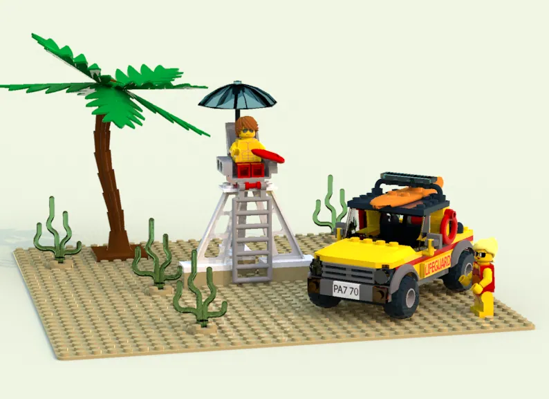 Lifeguards on Duty | LEGO® Ideas