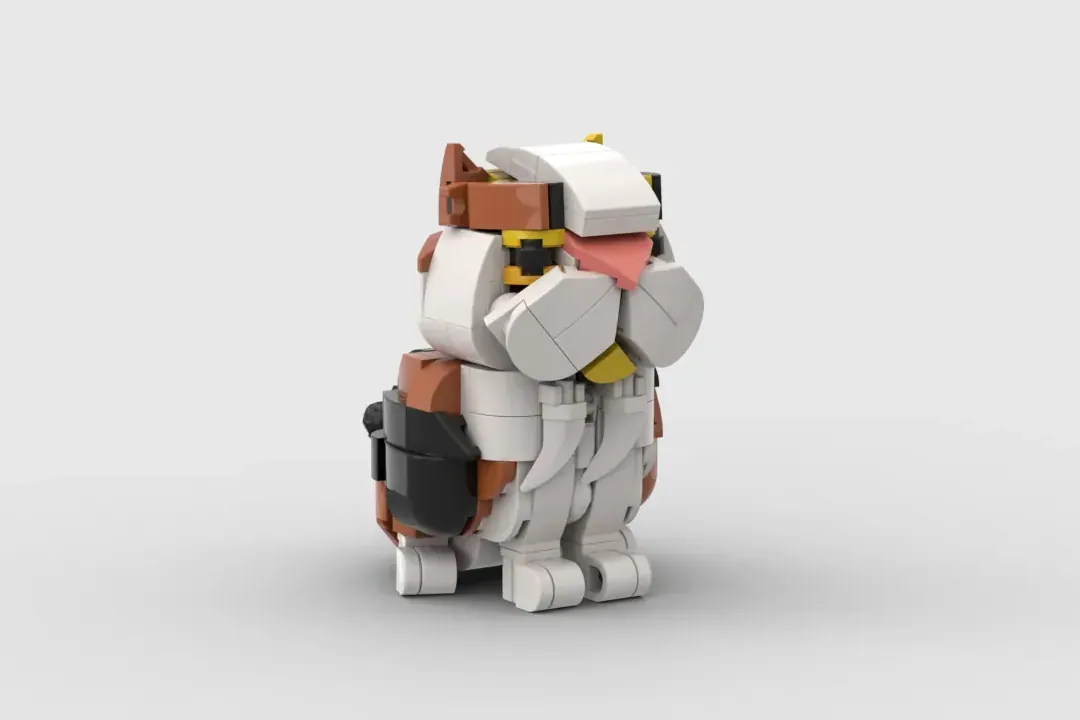 🐾 Meowtiverse – The Multiverse Cat | LEGO® Ideas