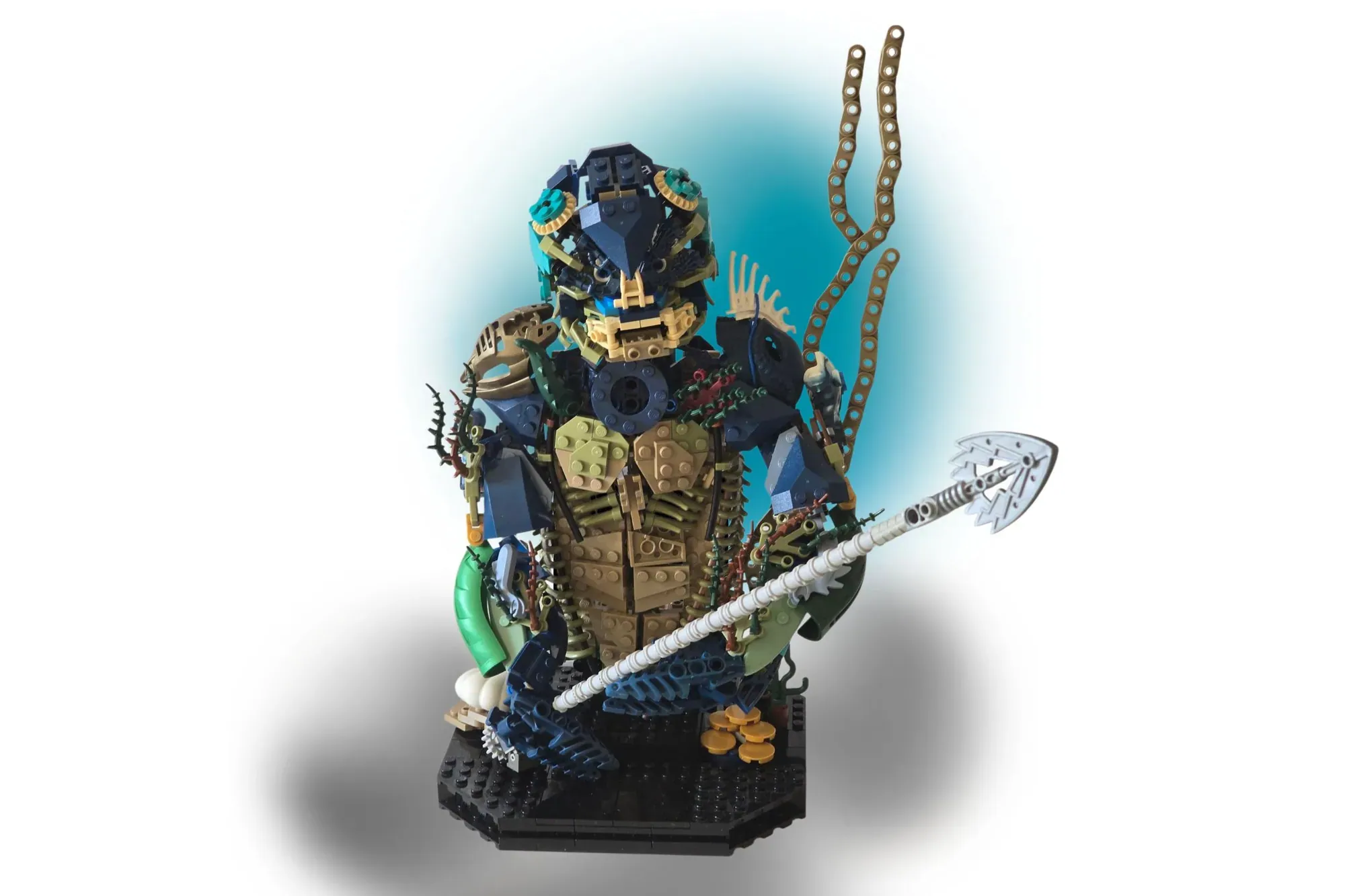 Marine Monster | LEGO® Ideas