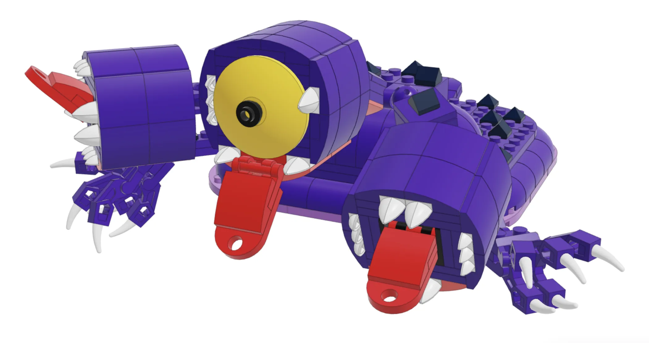 Yo-kai Watch ShadowSide Micchy (Slimamander) | LEGO® Ideas