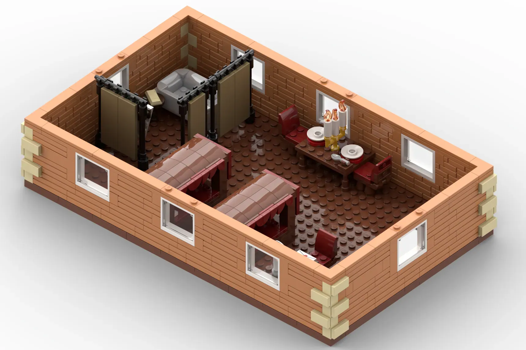 Imperial Guards' Quarters | LEGO® Ideas