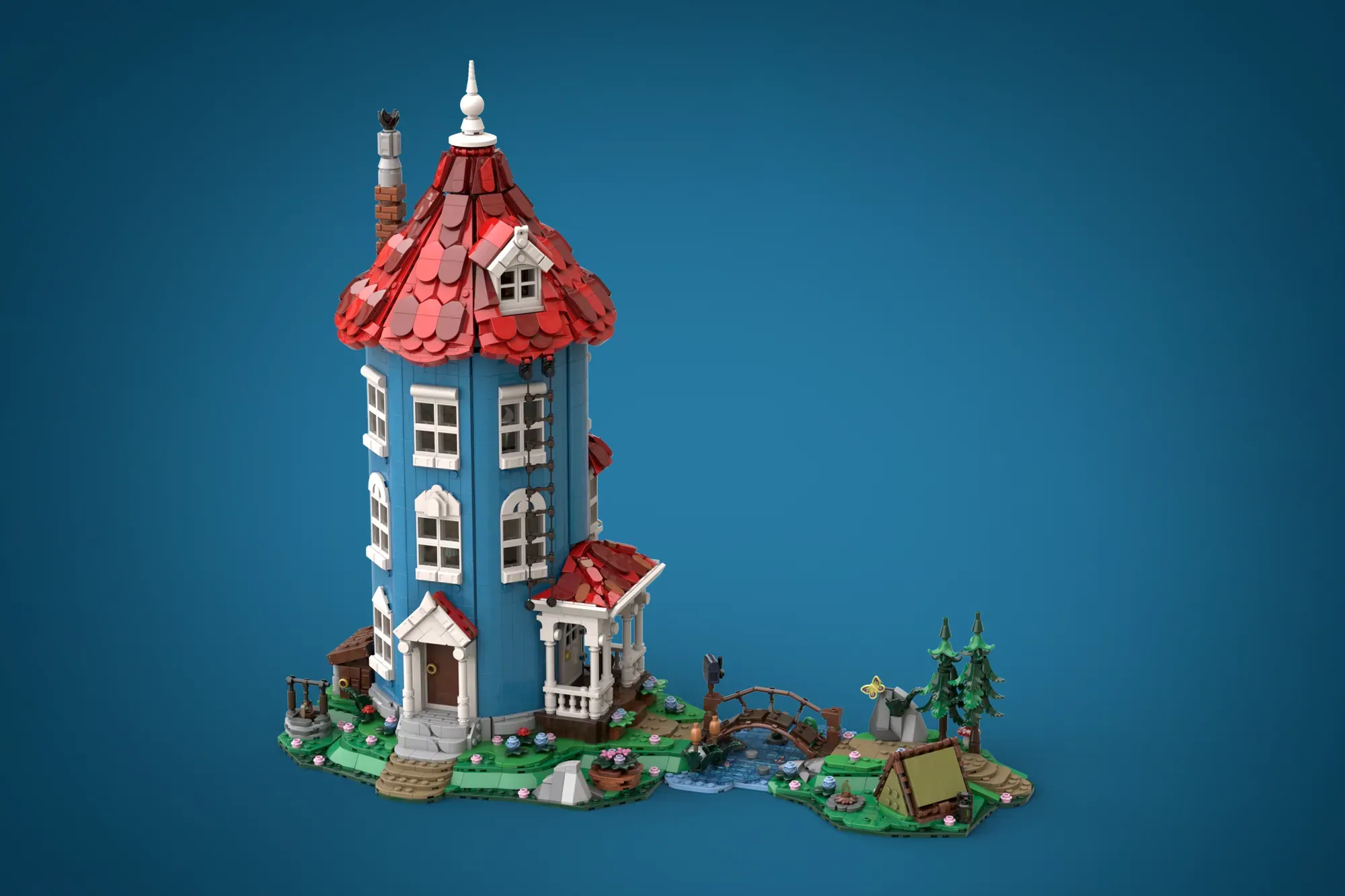 Moomin: A Day in Moominvalley | LEGO® Ideas