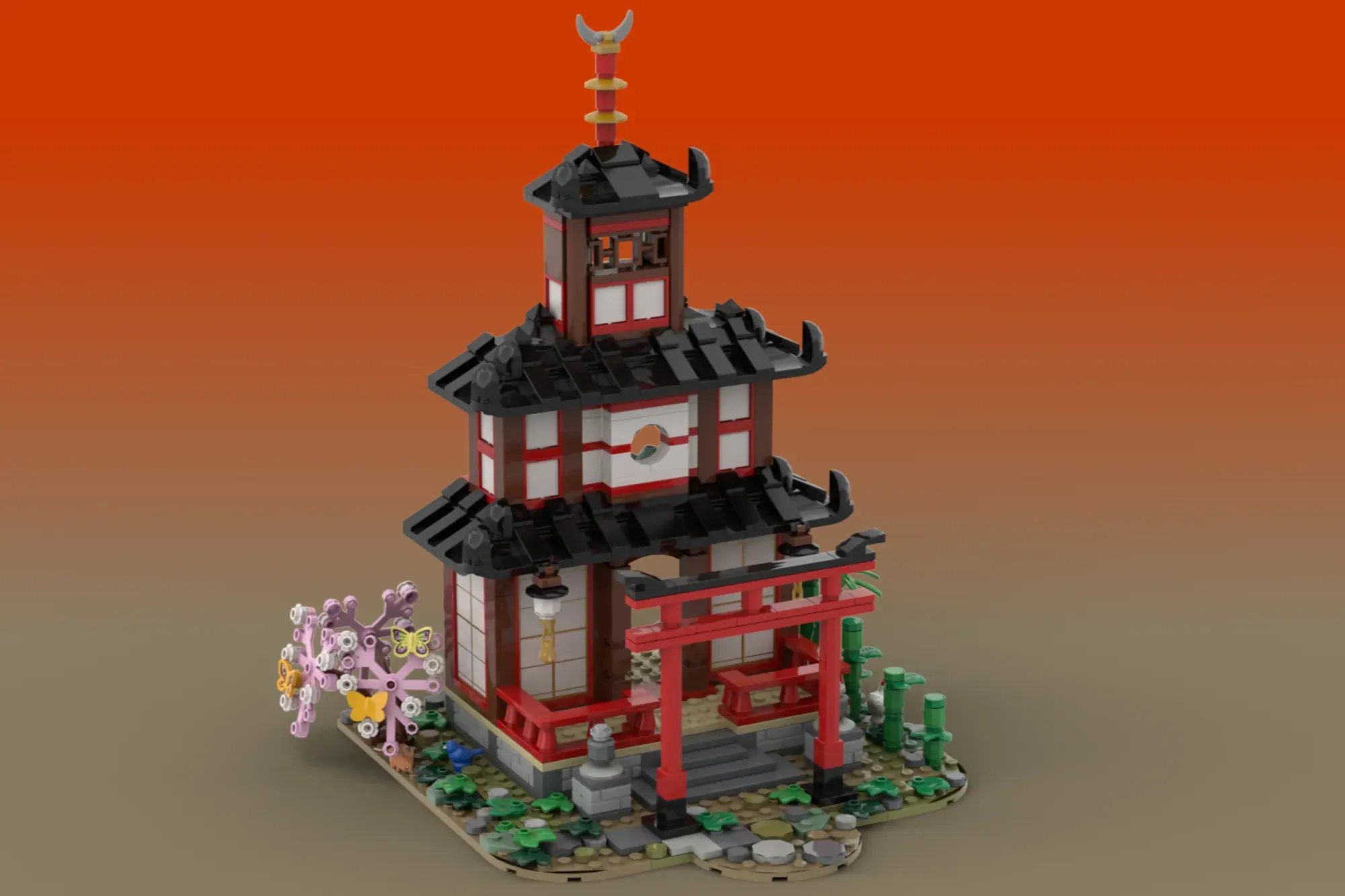 The Samurai Dojo | LEGO® Ideas