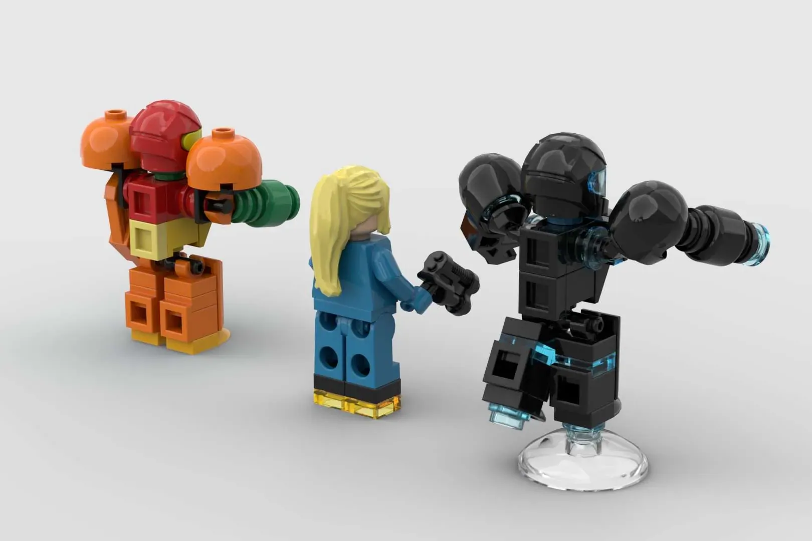 Metroid's 40th Anniversary | LEGO® Ideas