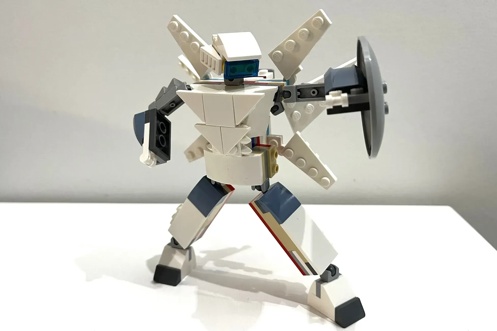 White Protector | LEGO® Ideas