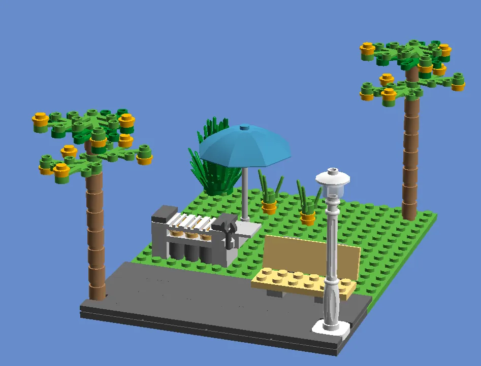 Barbecue Set | LEGO® Ideas