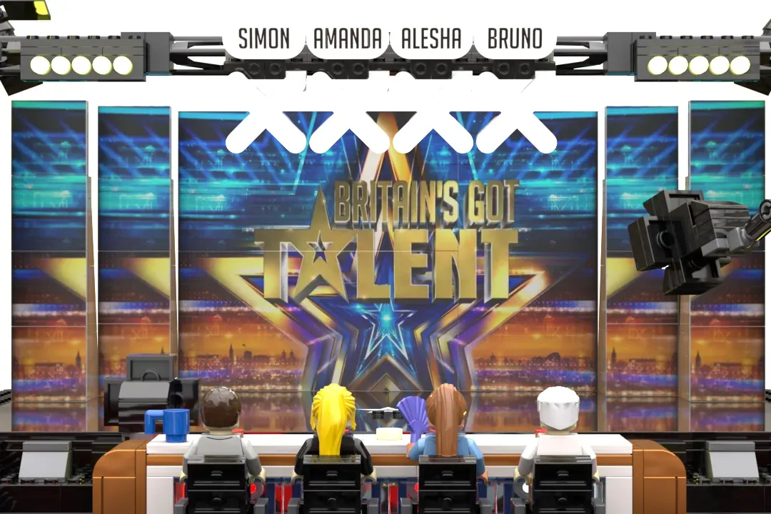 Britain's Got Talent Set | LEGO® Ideas