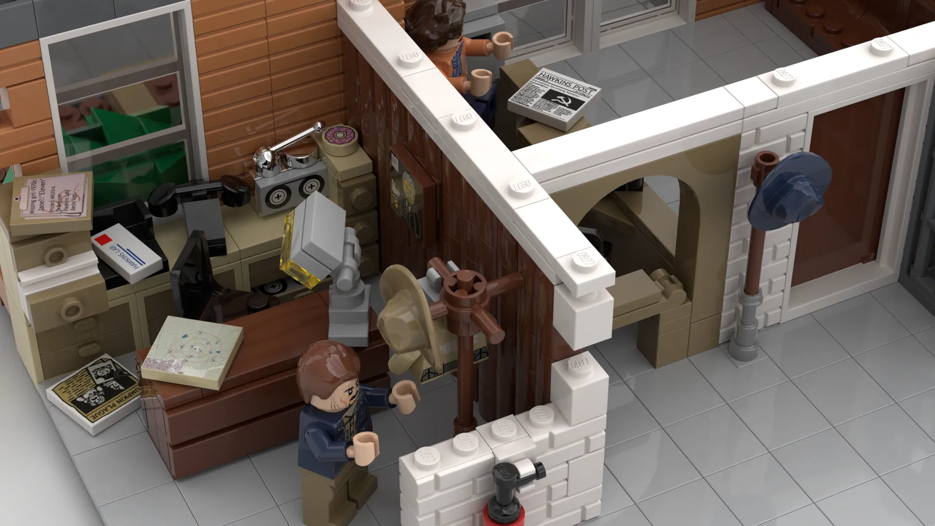Hawkins Police Department | LEGO® Ideas