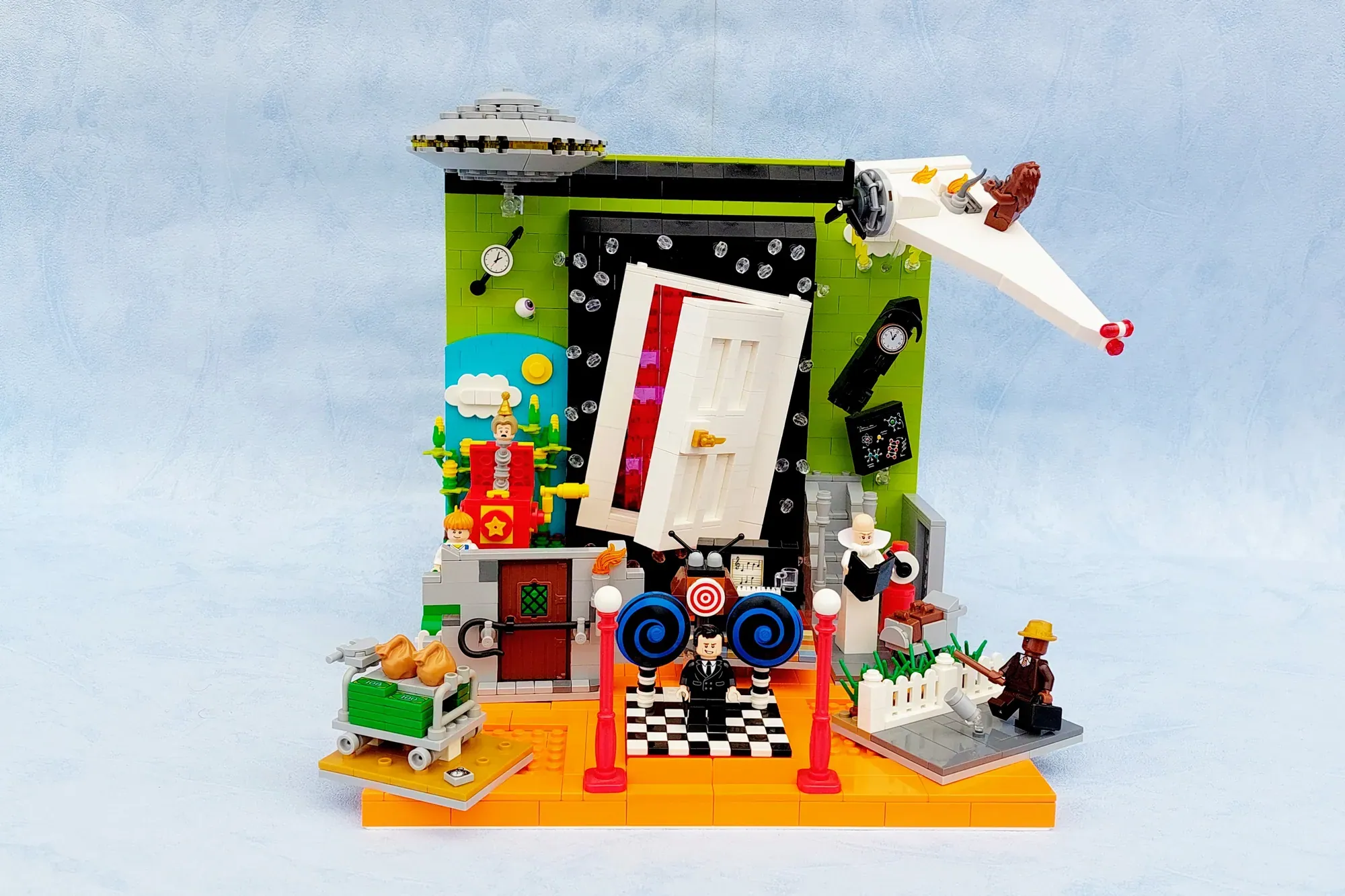 "The Twilight Zone" | LEGO® Ideas
