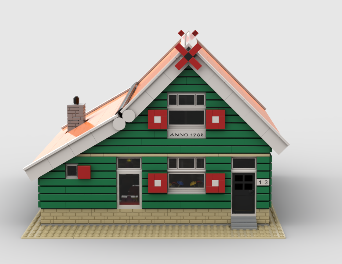 LEGO IDEAS - Typical Dutch House