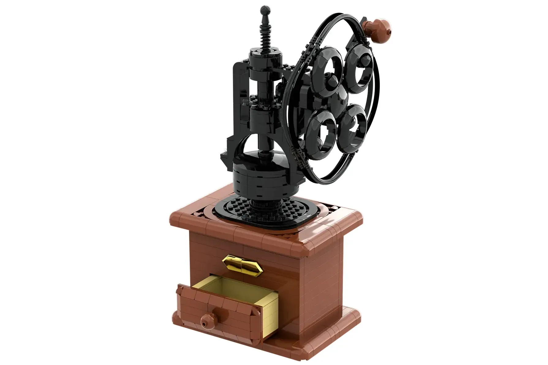 Antique Coffee Grinder | LEGO® Ideas