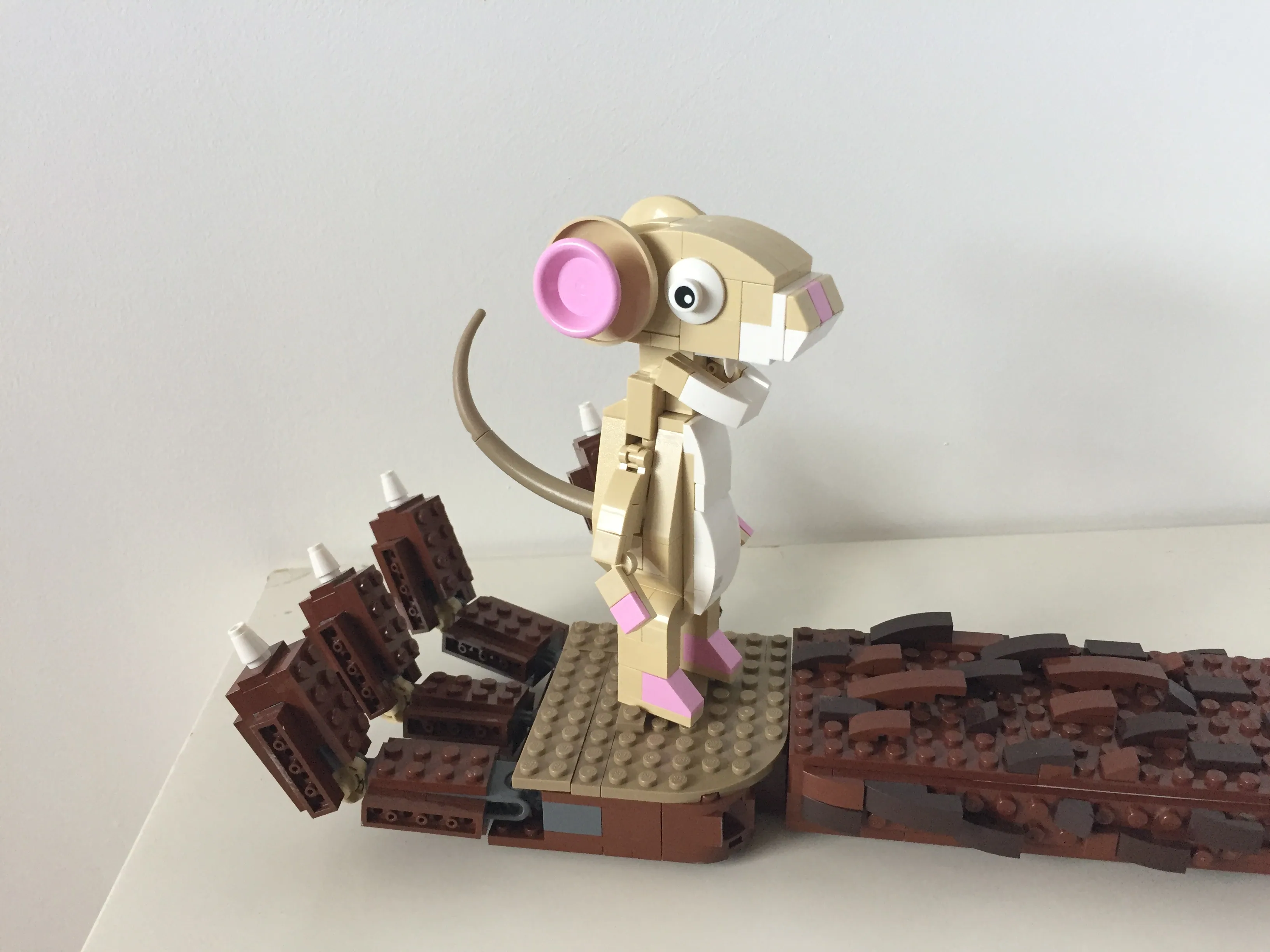 The Gruffalo | LEGO® Ideas