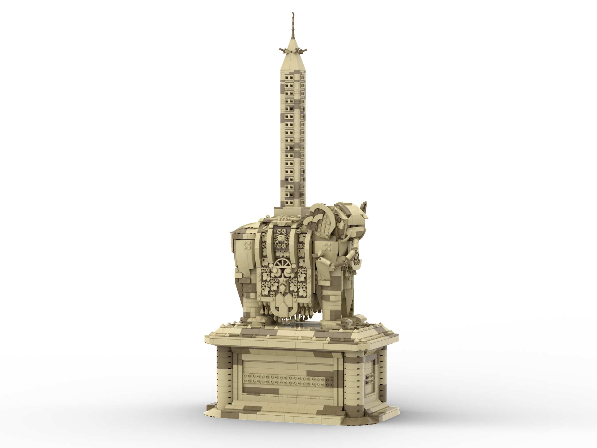 Bernini's Elephant and Obelisk | LEGO® Ideas
