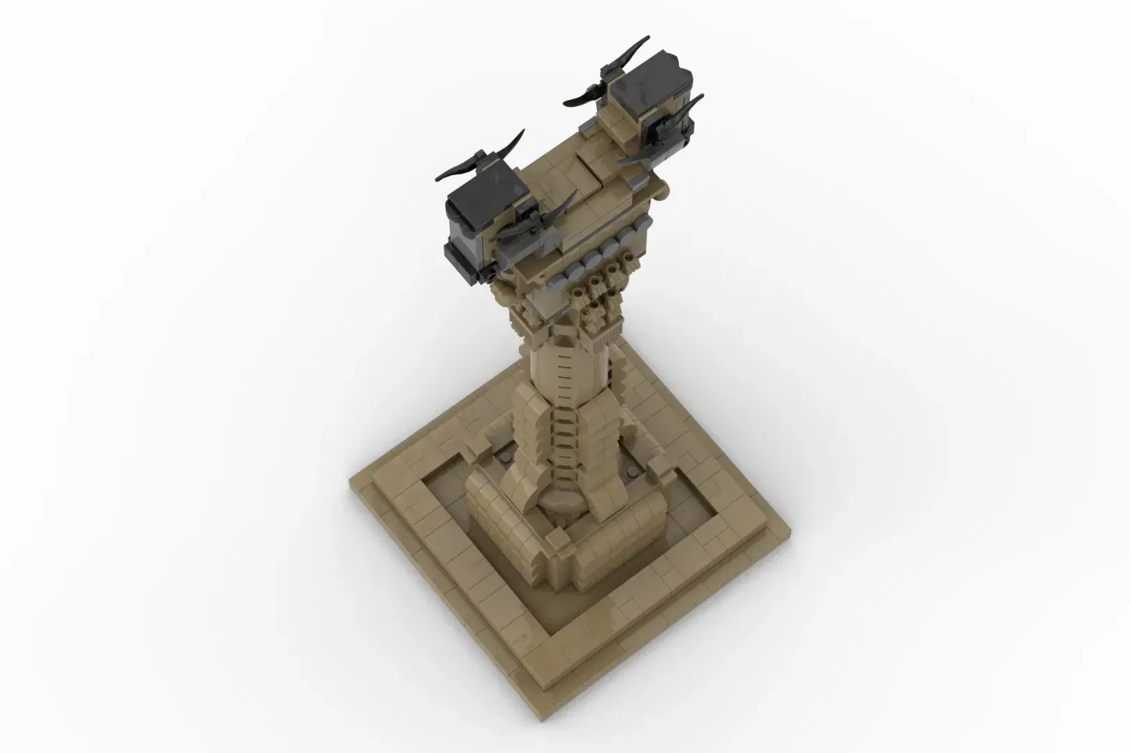 The Forgotten Column | LEGO® Ideas
